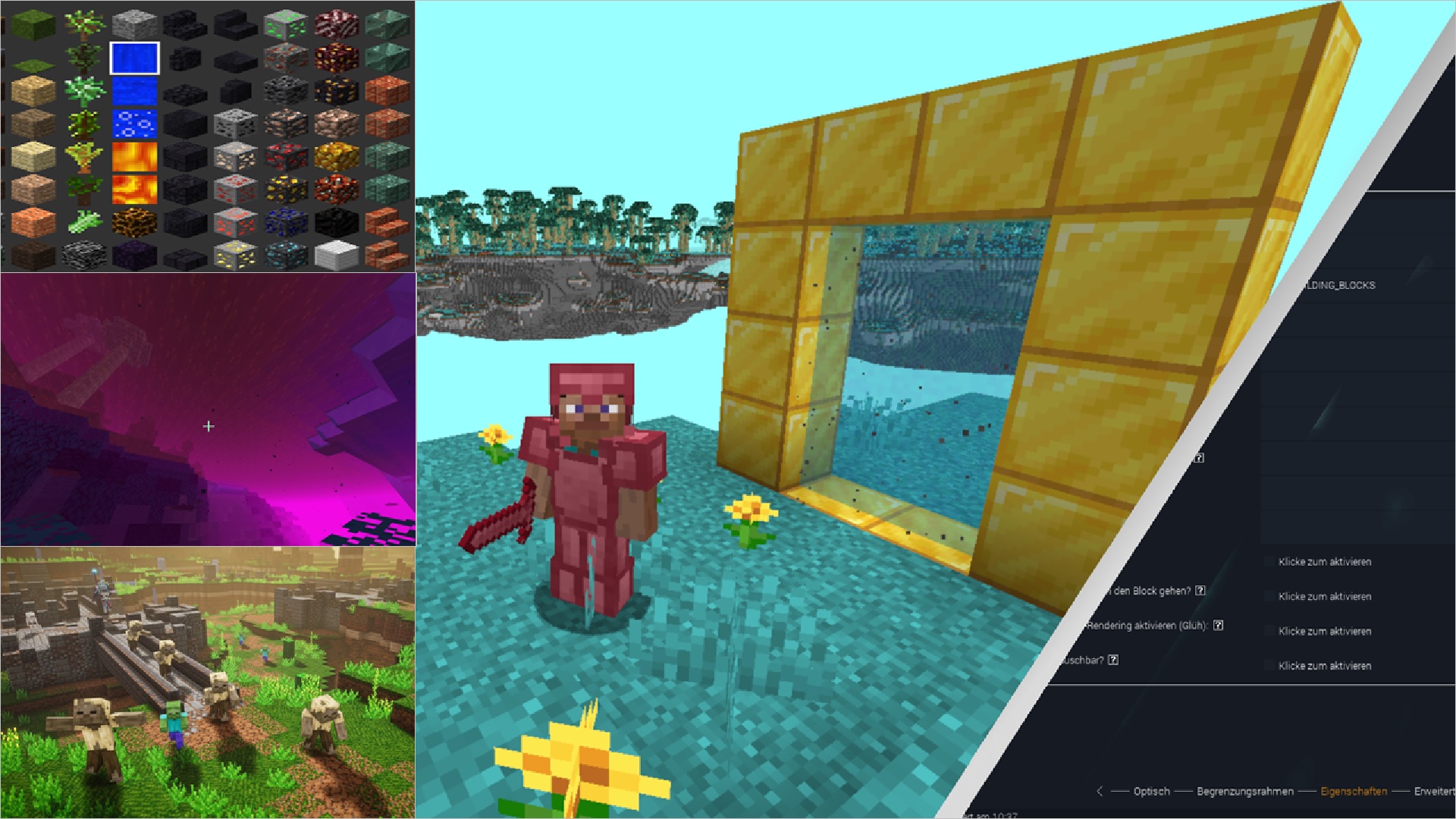 Minecraft programmieren für Kinder| Jetzt informieren